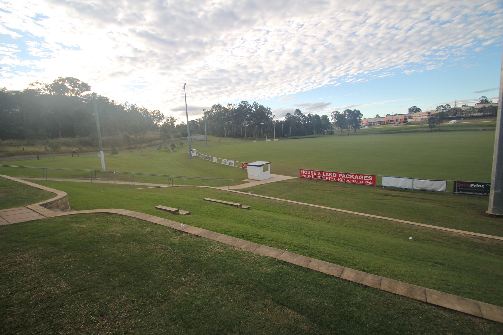 Ground Signage Sponsorship: Arena Signage, 3100mmx1100mm, Double Sided