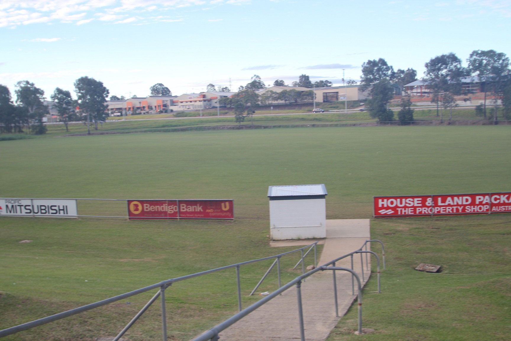 Ground Signage Sponsorship: Arena Signage, 3100mmx1100mm, Double Sided