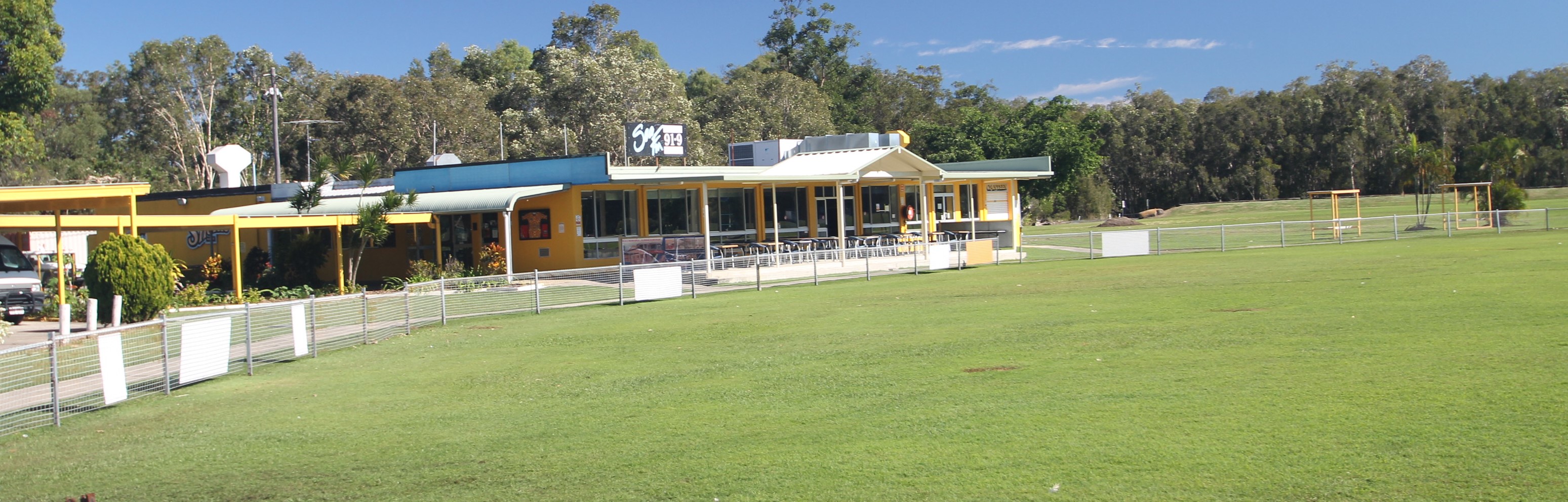 Sponsorship Fence Signage - Prime Position