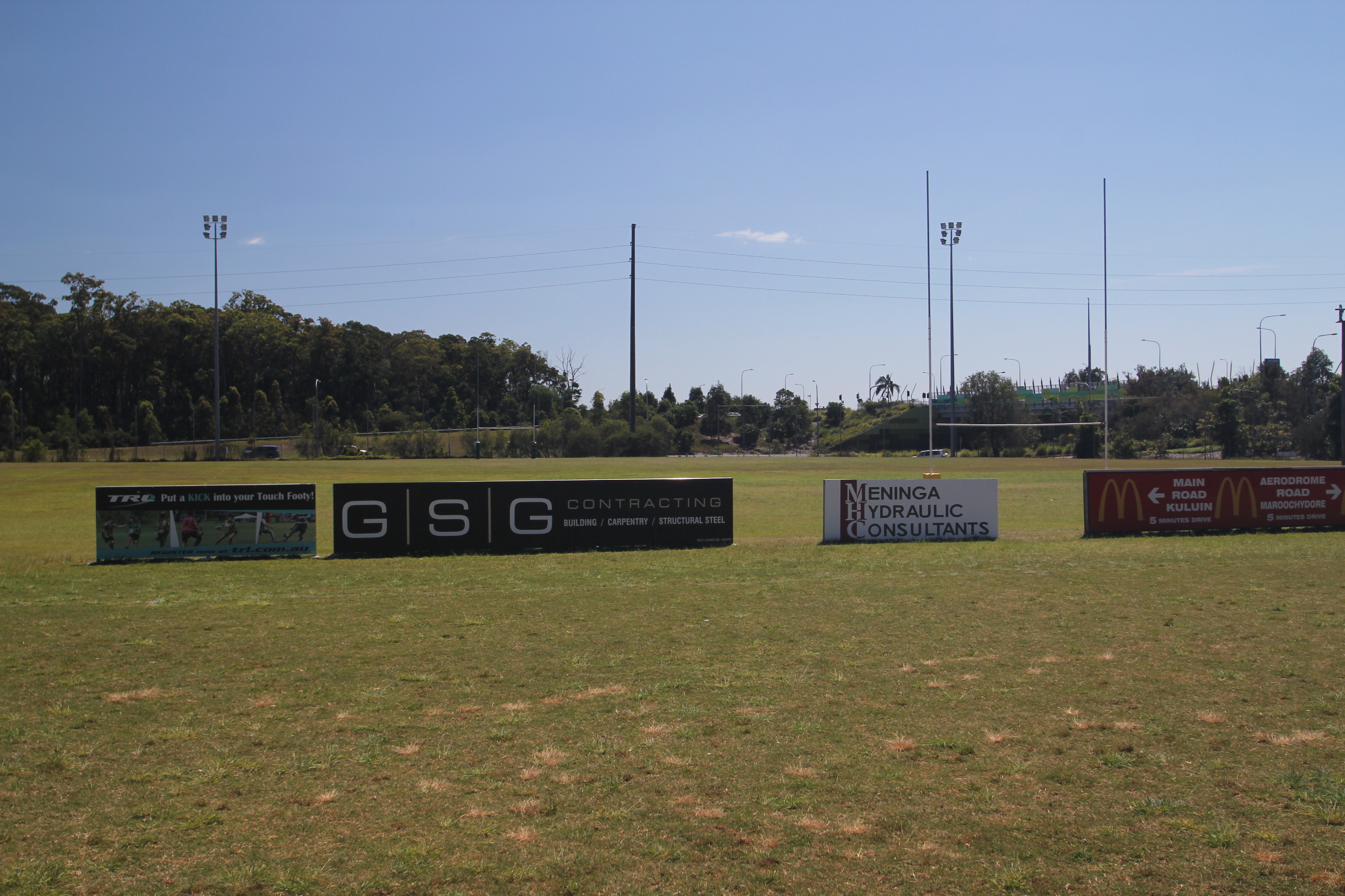 MRLFC 3m x 1m Double Sided Perimeter Signage