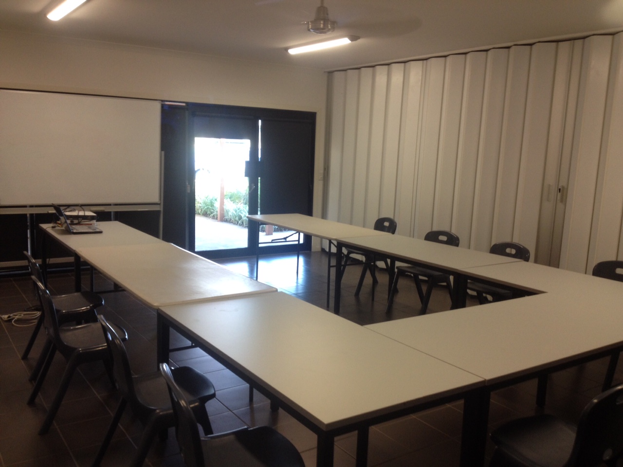 Traditional Training Rooms