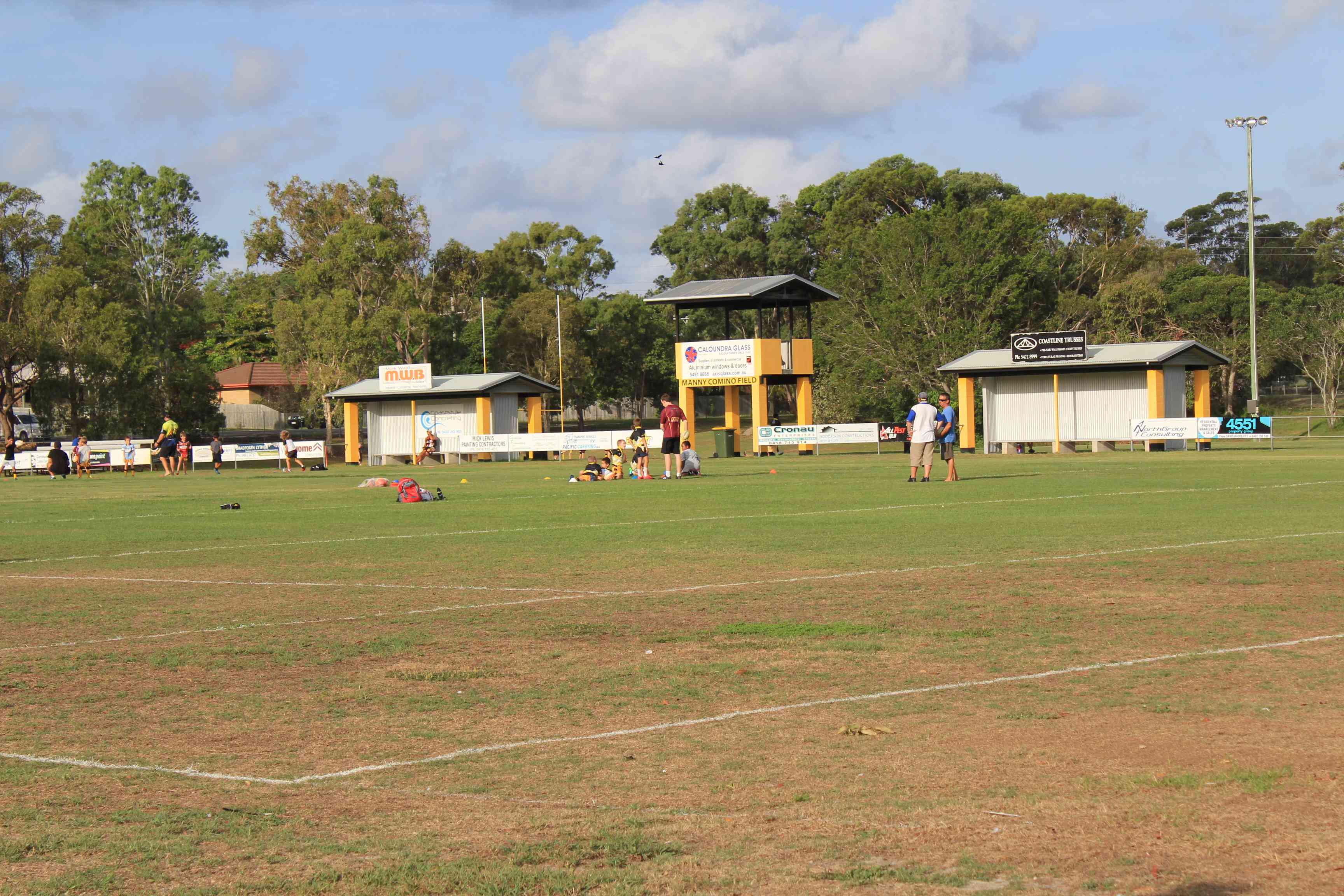 Dugout Sponsorship Caloundra Junior Rugby League - Smarter Spaces