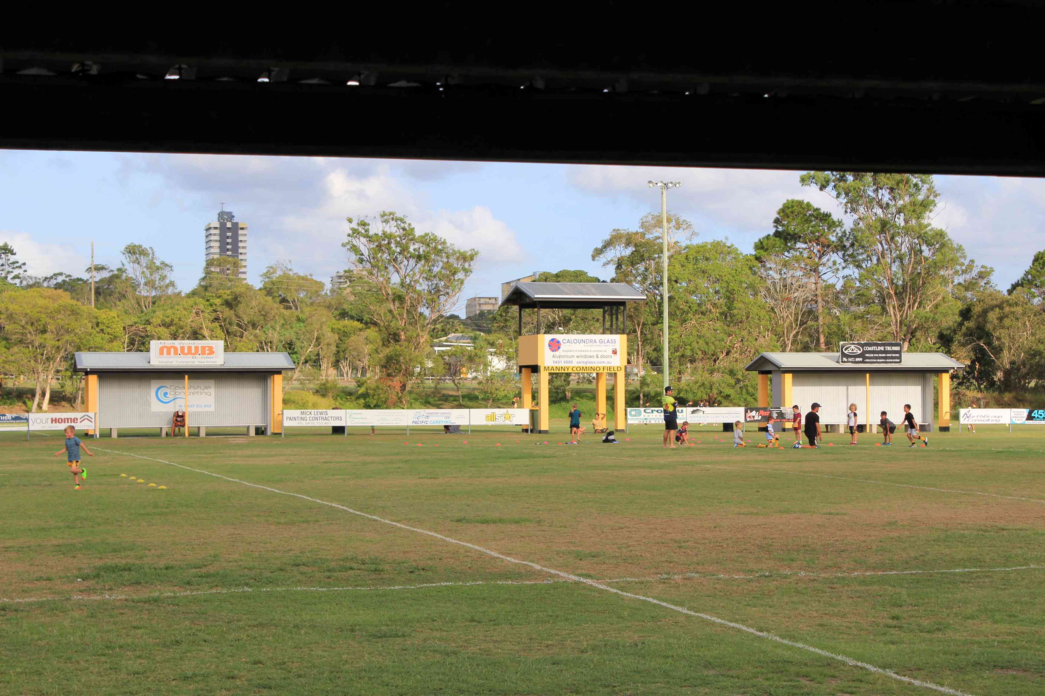 Dugout Sponsorship Caloundra Junior Rugby League - Smarter Spaces