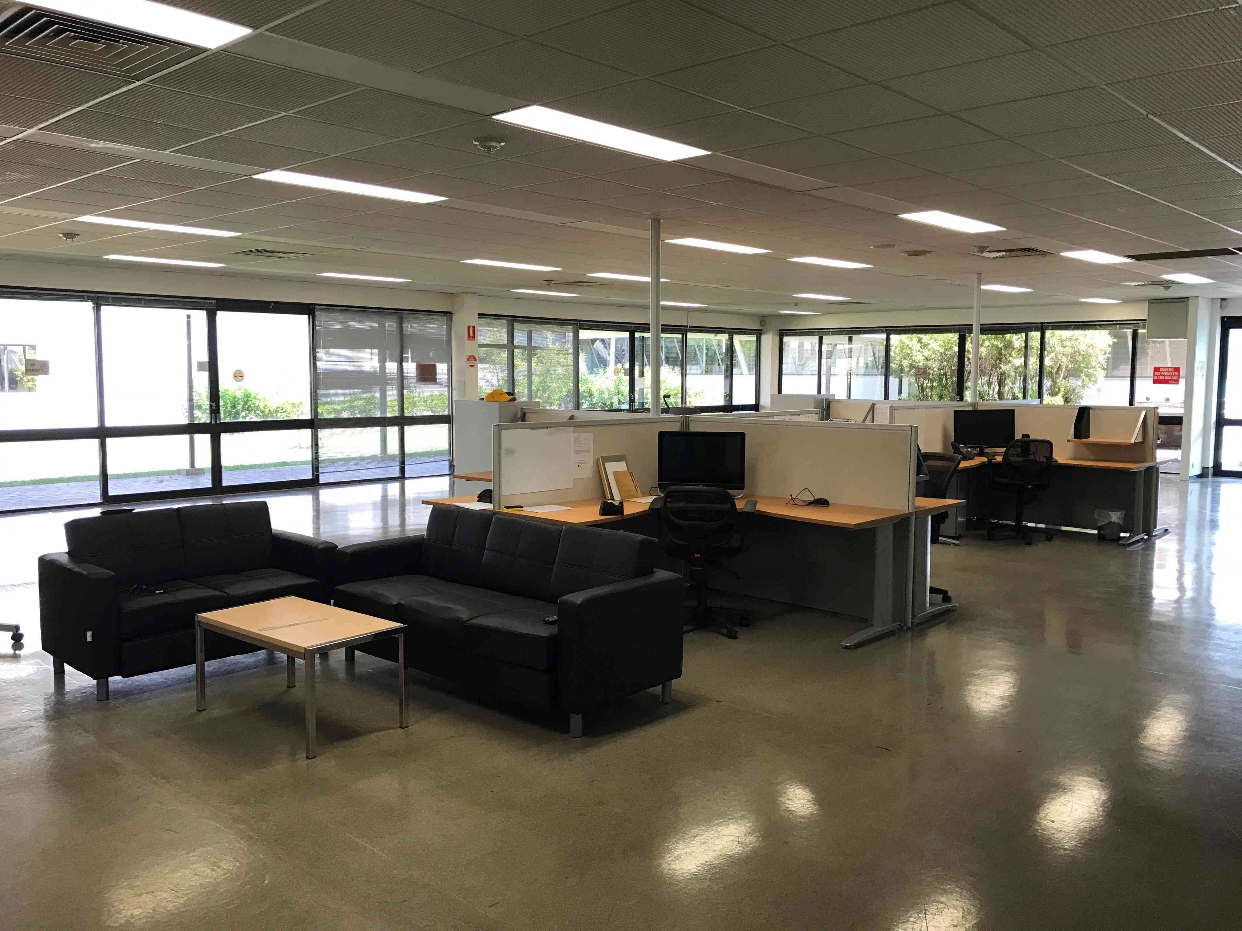 3 Modern and Spacious Office Rooms - Smarter Spaces