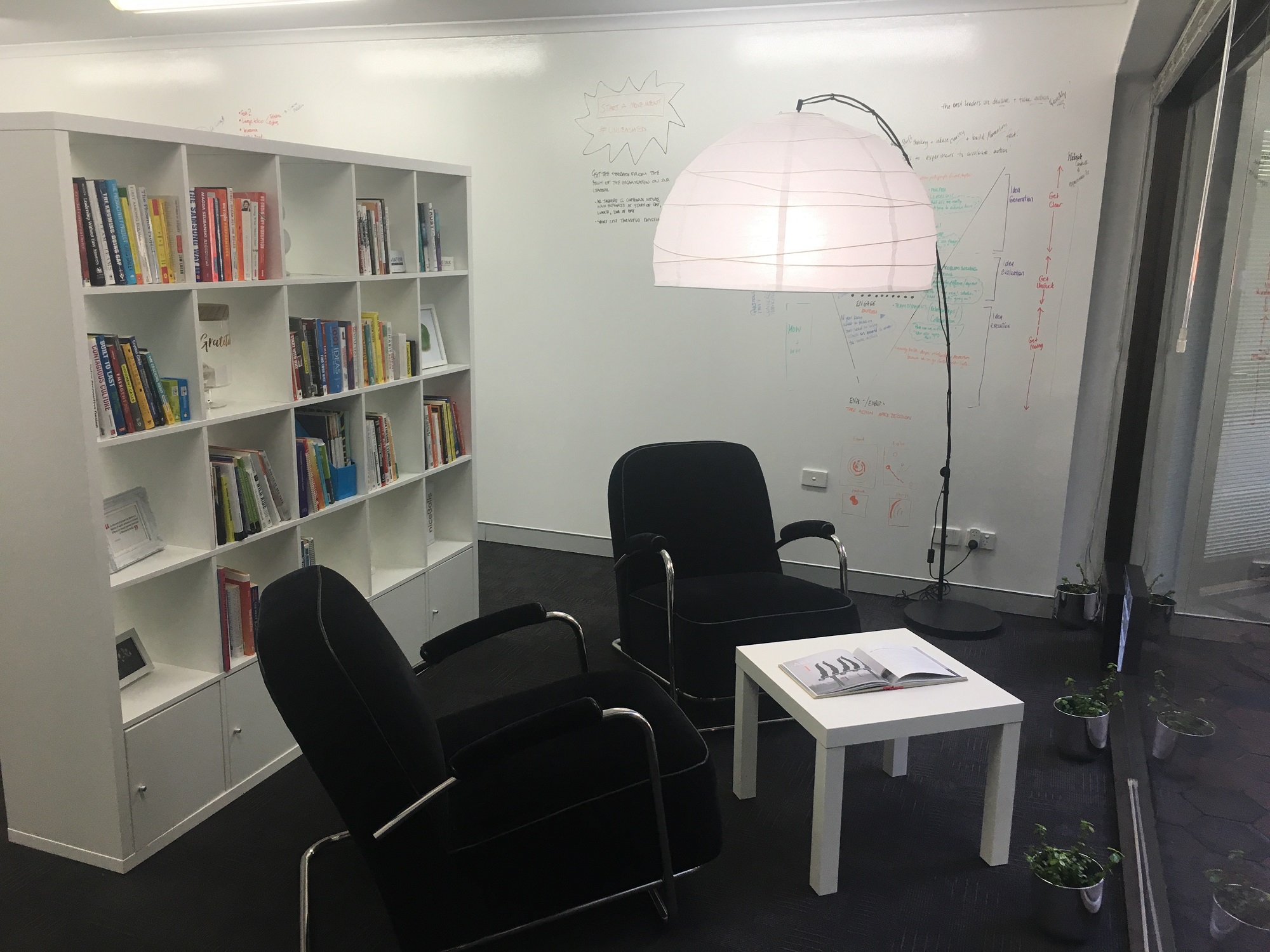 Light-filled Open Plan Office and Collaboration Space - Smarter Spaces