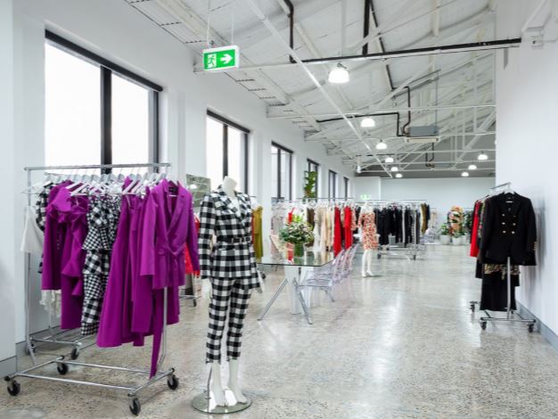 Halation Agency, multi-use area at Rosebery Showroom - Smarter Spaces