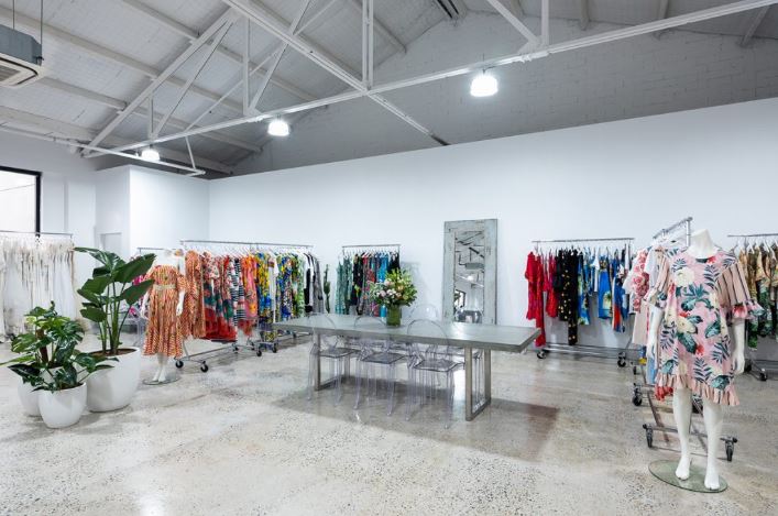 Halation Agency, multi-use area at Rosebery Showroom - Smarter Spaces