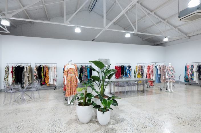 Halation Agency, multi-use area at Rosebery Showroom - Smarter Spaces